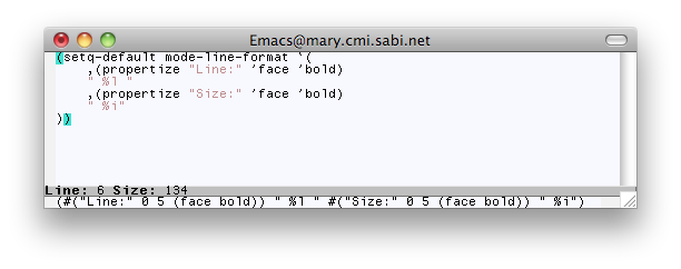 emacs - Setting fonts to parts of modeline - Stack Overflow